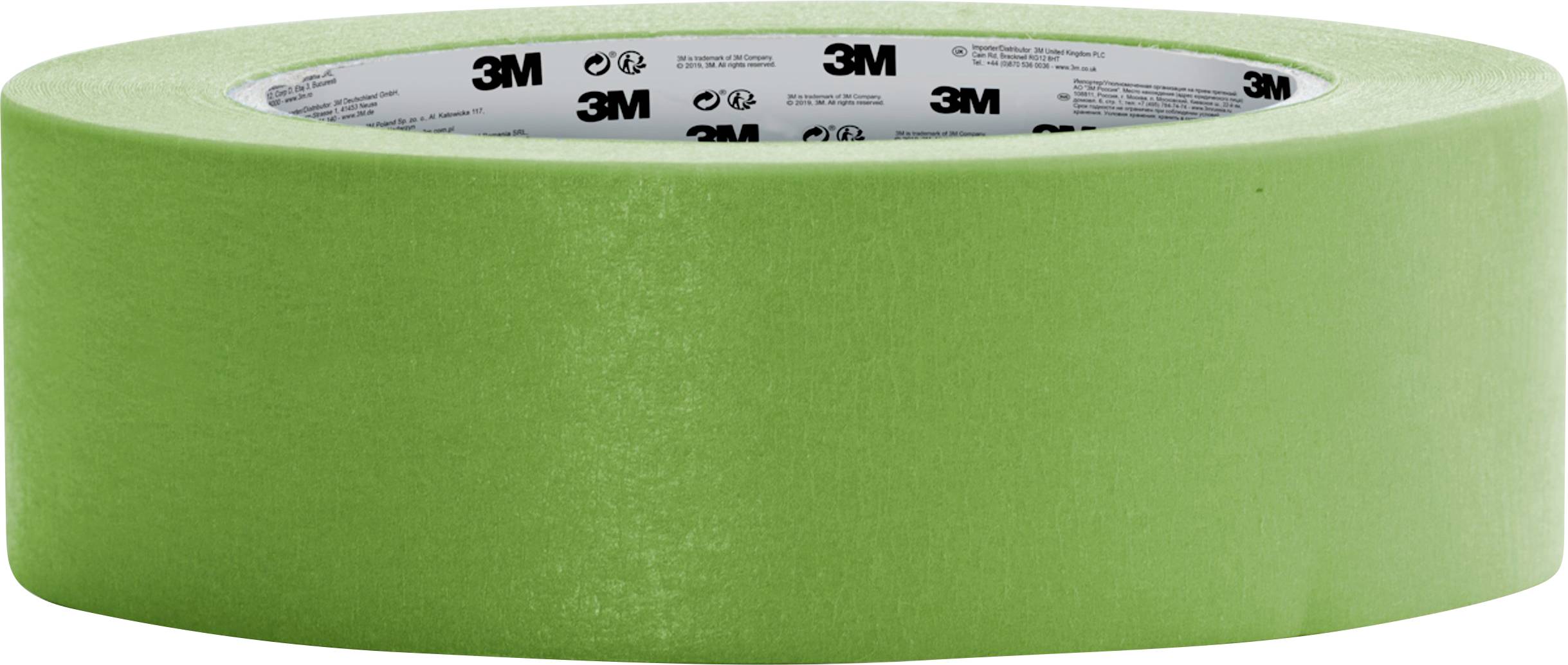3M PT206036 Malertape 3M™ 2060 Lysegrøn (L x B) 50 m x 36 mm 1 stk købe