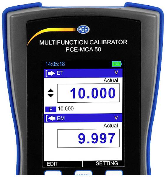 PCE Instruments PCE-MCA 50 Kalibrator købe