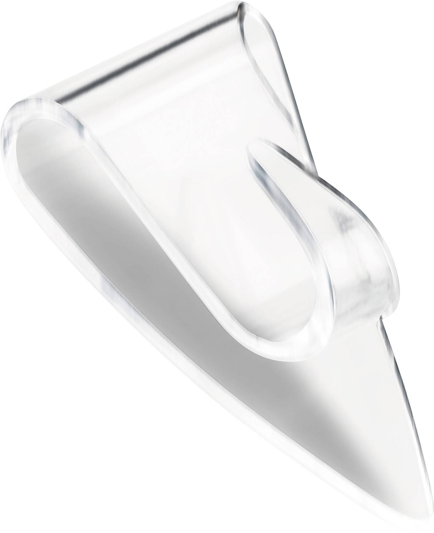 tesa POWERSTRIPS® Selvklæbende krog Small Transparent købe