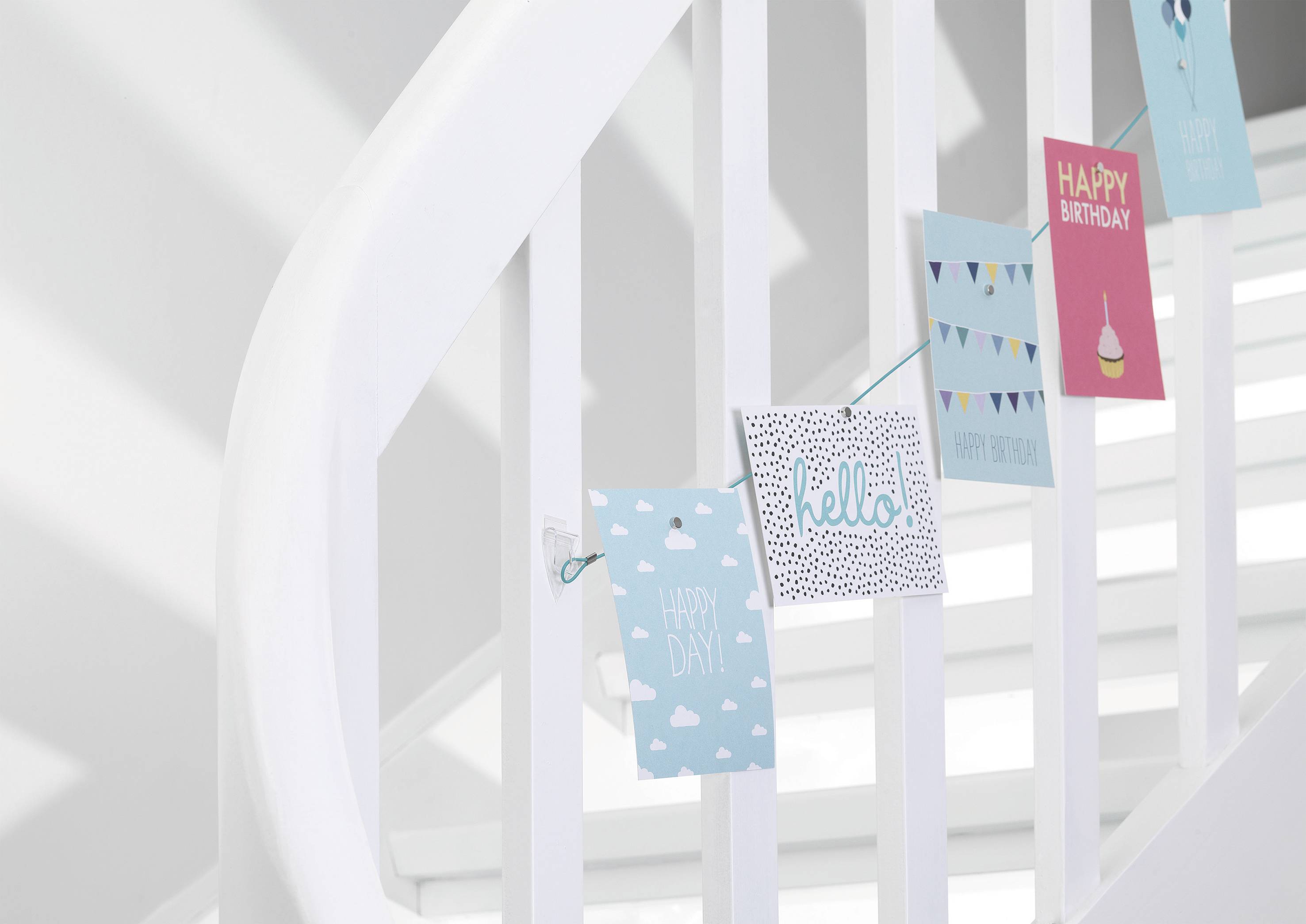 tesa POWERSTRIPS® Selvklæbende krog Small Transparent købe