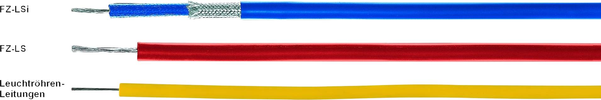 Helukabel 23106-100 Enkeltleder FZ-LSi 1 x 1 mm² Blå 100 m købe