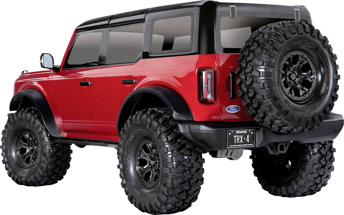 Traxxas Ford Bronco 1:10 Brushed RC-modelbil Elektronik Crawler 2,4 GHz ...