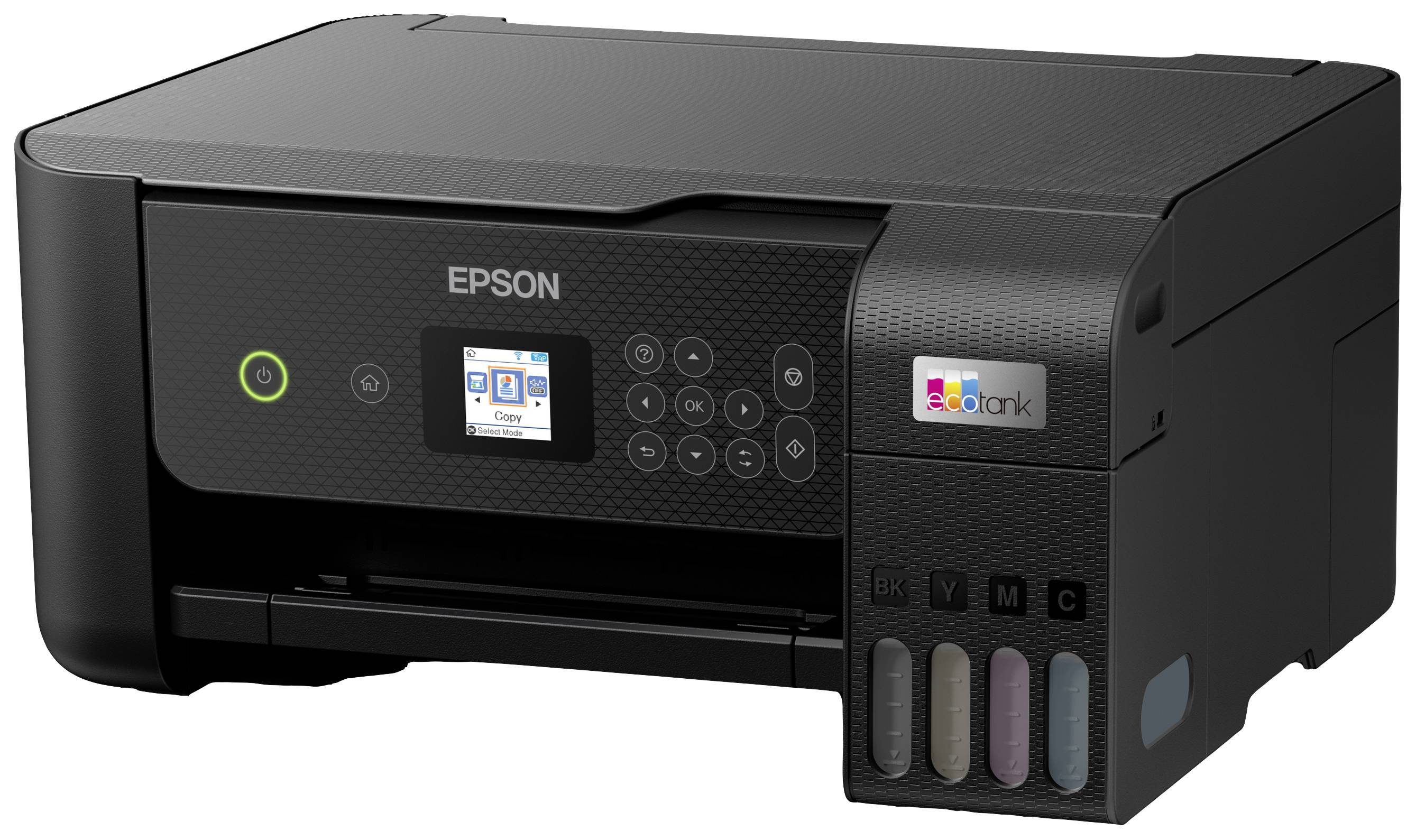 Epson EcoTank ET-2820 Multifunktionsprinter Ink jet Farve A4 Printer ...