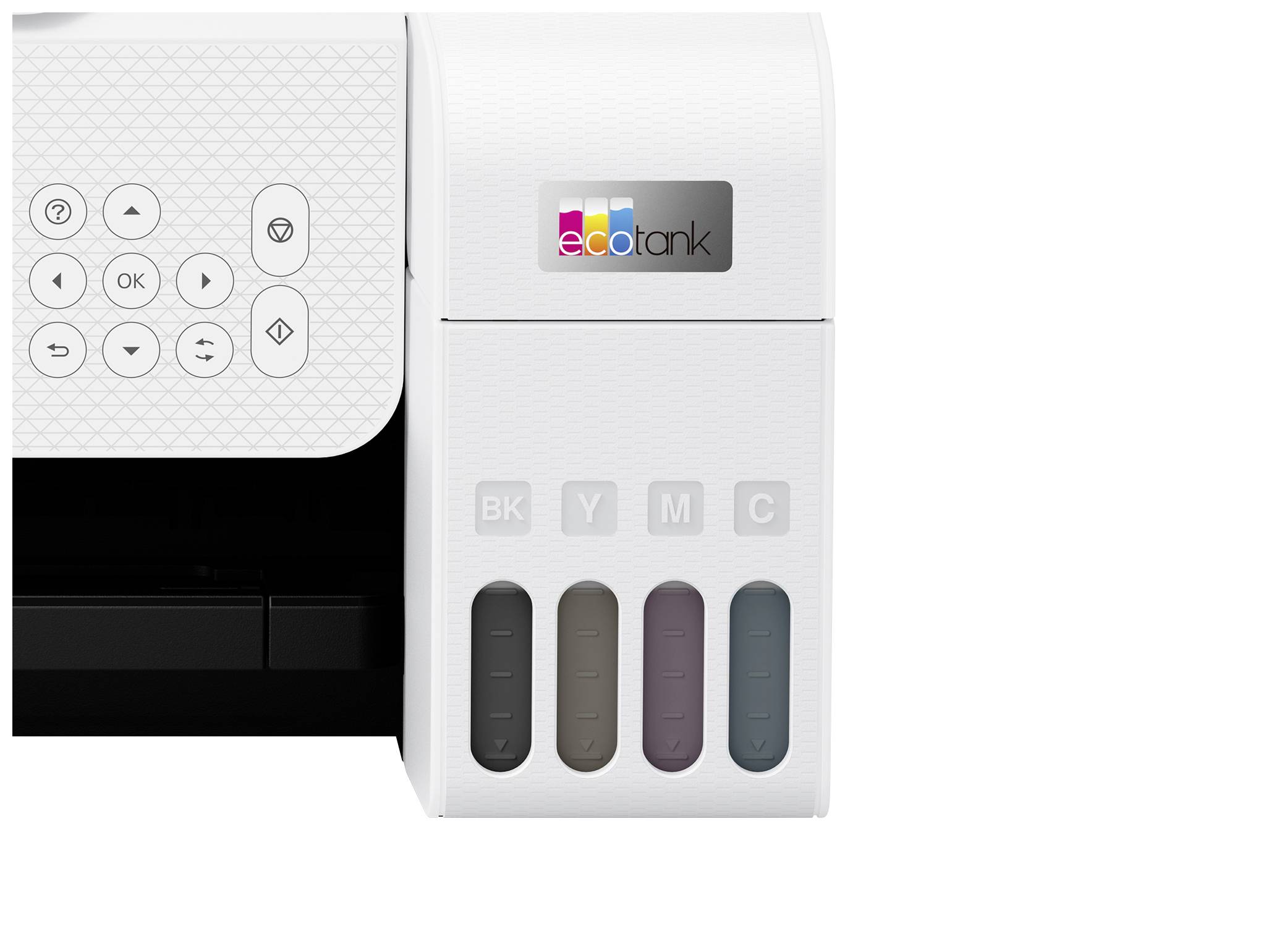 Epson EcoTank ET-2826 Multifunktionsprinter Ink jet Farve A4 Printer ...