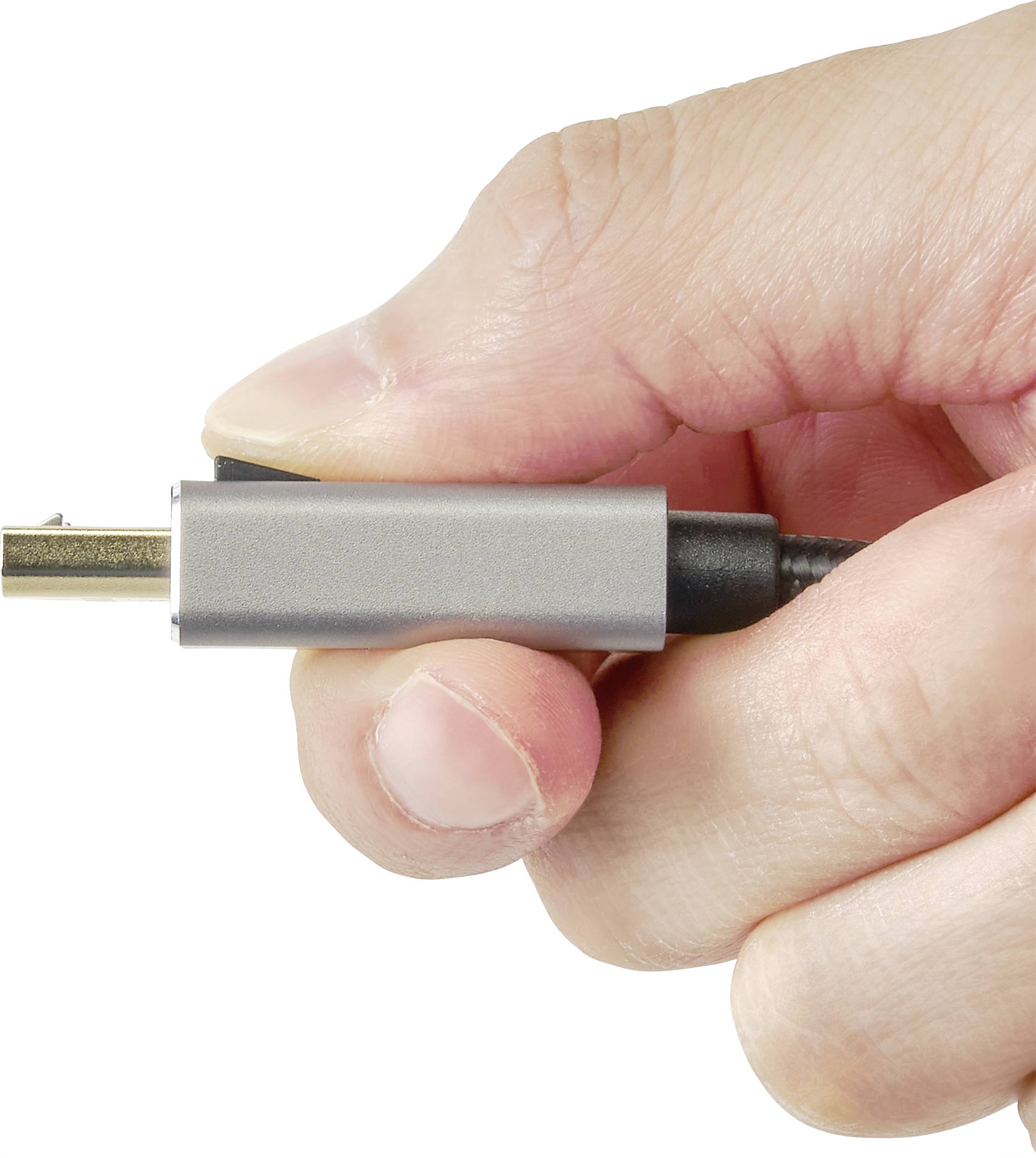 Renkforce DisplayPort / HDMI Adapterkabel DisplayPort-stik, HDMI-A-stik ...