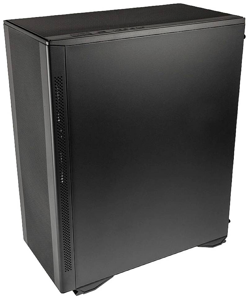 Kolink STRONGHOLD PRISM Midi-tower Gaming-kabinet, Kabinet Sort købe