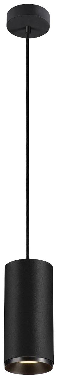 SLV NUMINOS L 1004348 LED-pendullys LED indbygget 28 W Sort købe
