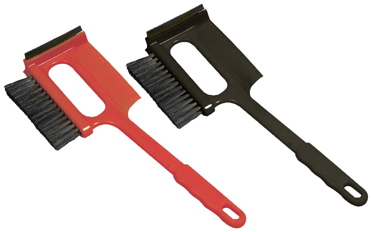 HP Autozubehör St. Moritz Plastic Isskraber Gummi-svaber (L x B x H) 35 ...