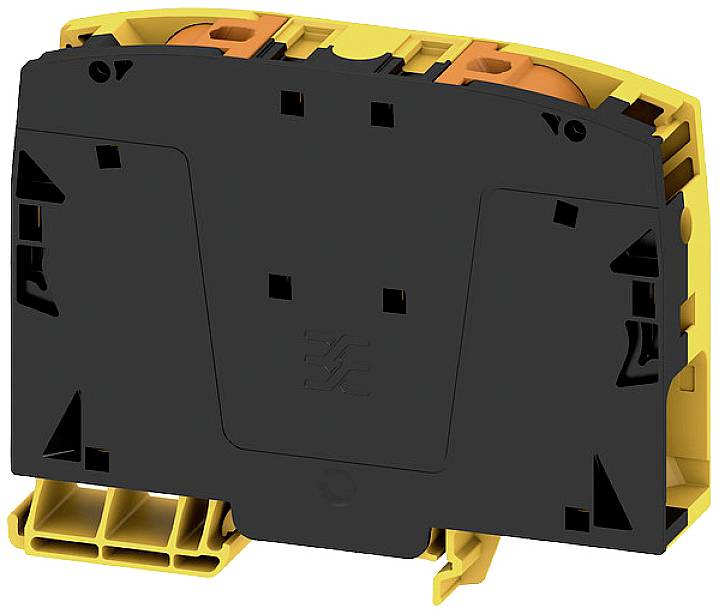 Rækkeklemmer Weidmüller Weidmüller A2C 50/70 FE 2663270000 Sort 5 stk købe