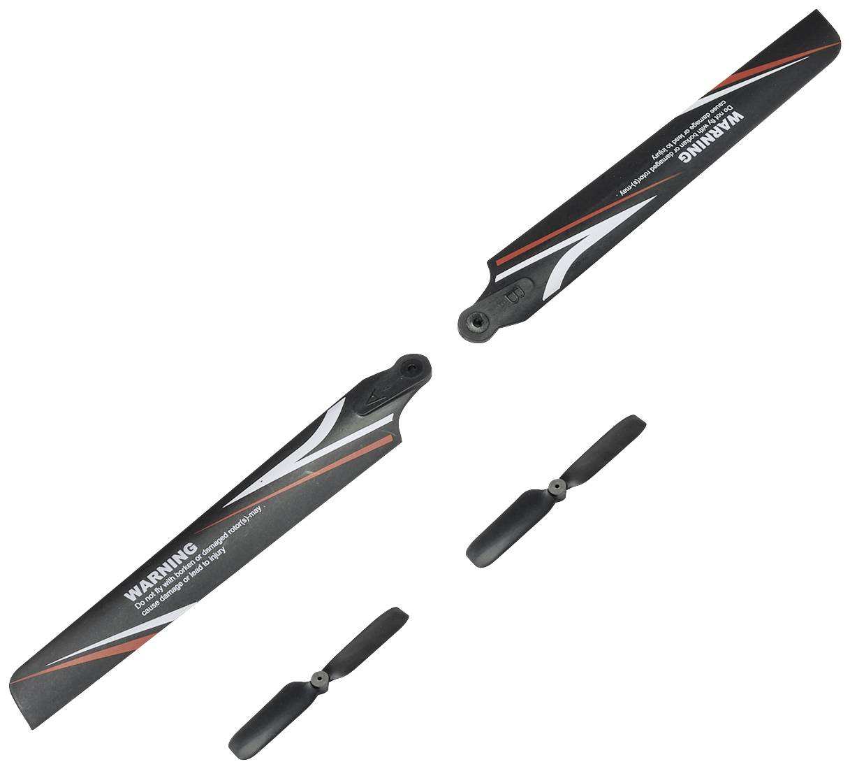 Reely Reservedel Propelsæt Passer til model: BigFox købe