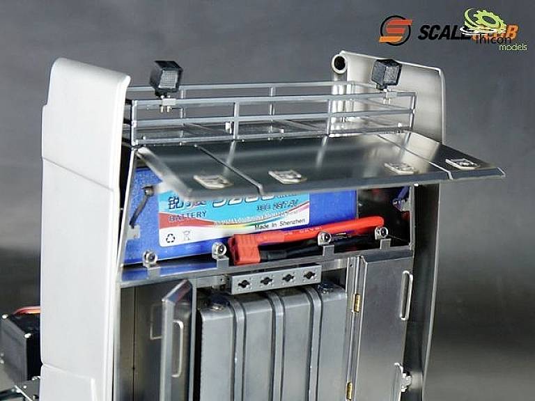 Thicon Models 55043 8x8 Schwerlast SLT 1:14 Chassis 1 stk købe