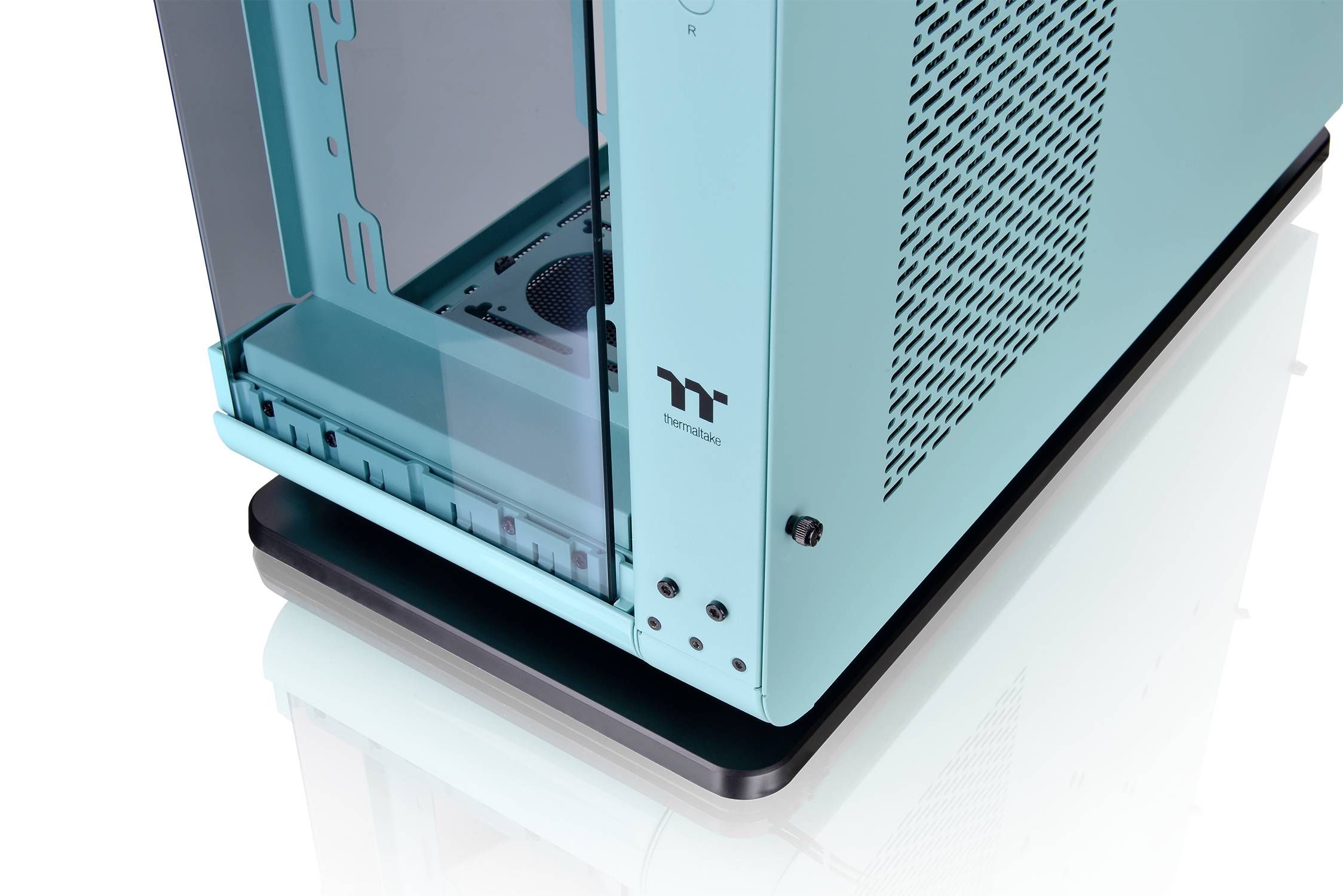 Thermaltake CA-1V2-00MBWN-00 Full Tower PC-kabinet Turkis LCS ...