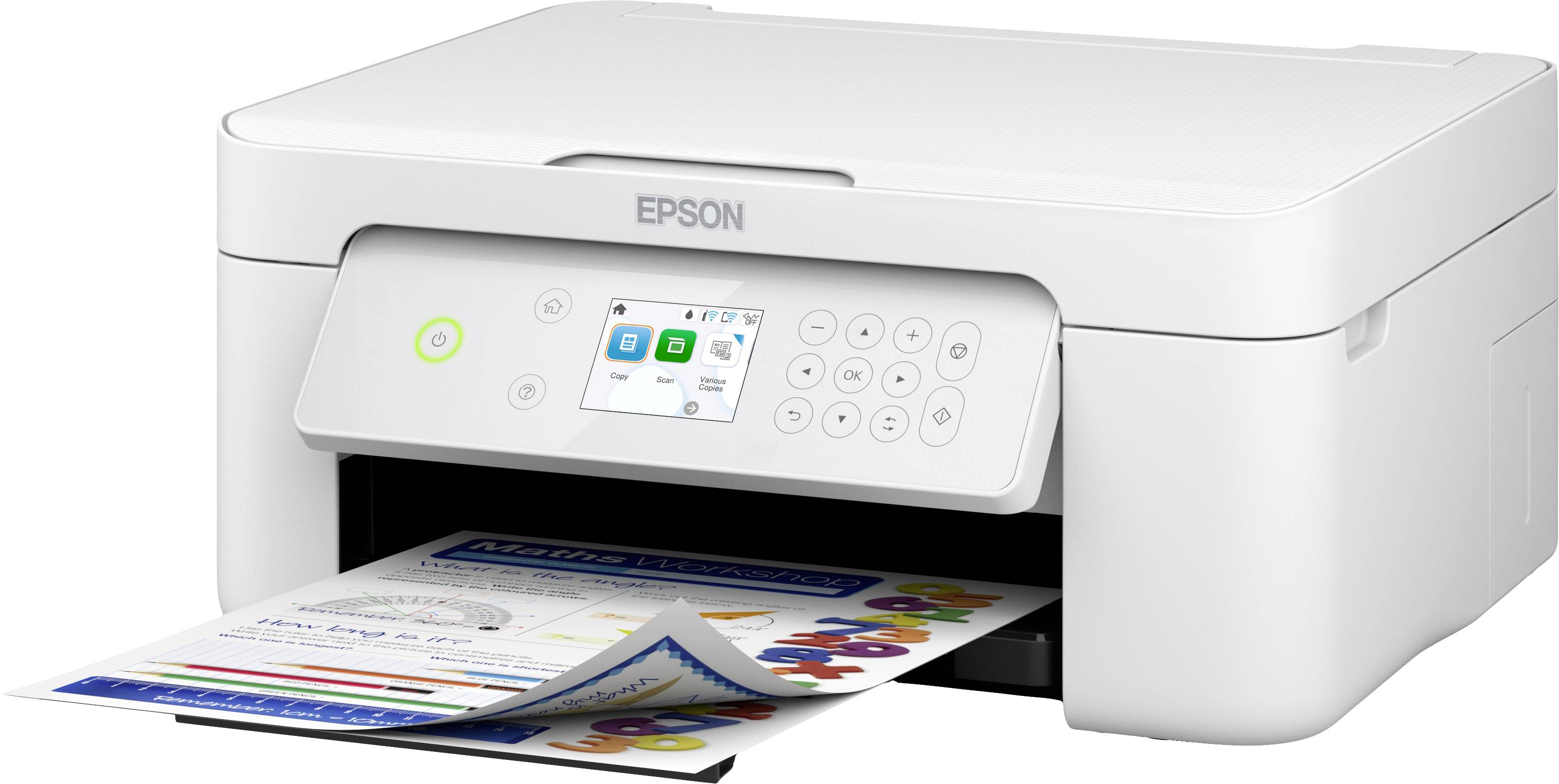 Epson Expression Home XP-4205 Multifunktionsprinter Ink jet Farve A4 ...