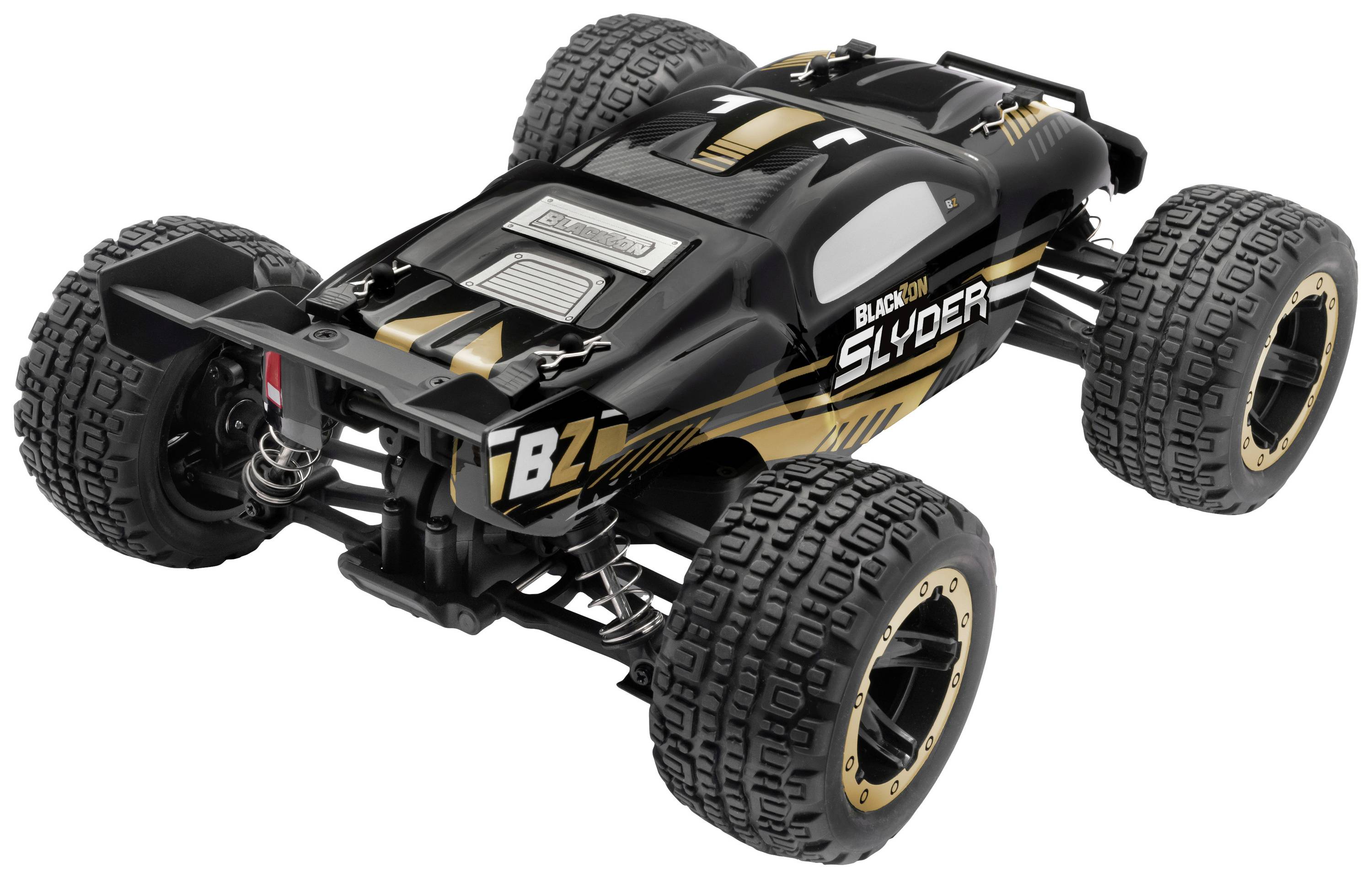 Blackzon Slyder ST 1/16 Guld Brushed 1:16 RC-modelbil Elektronik Truggy ...
