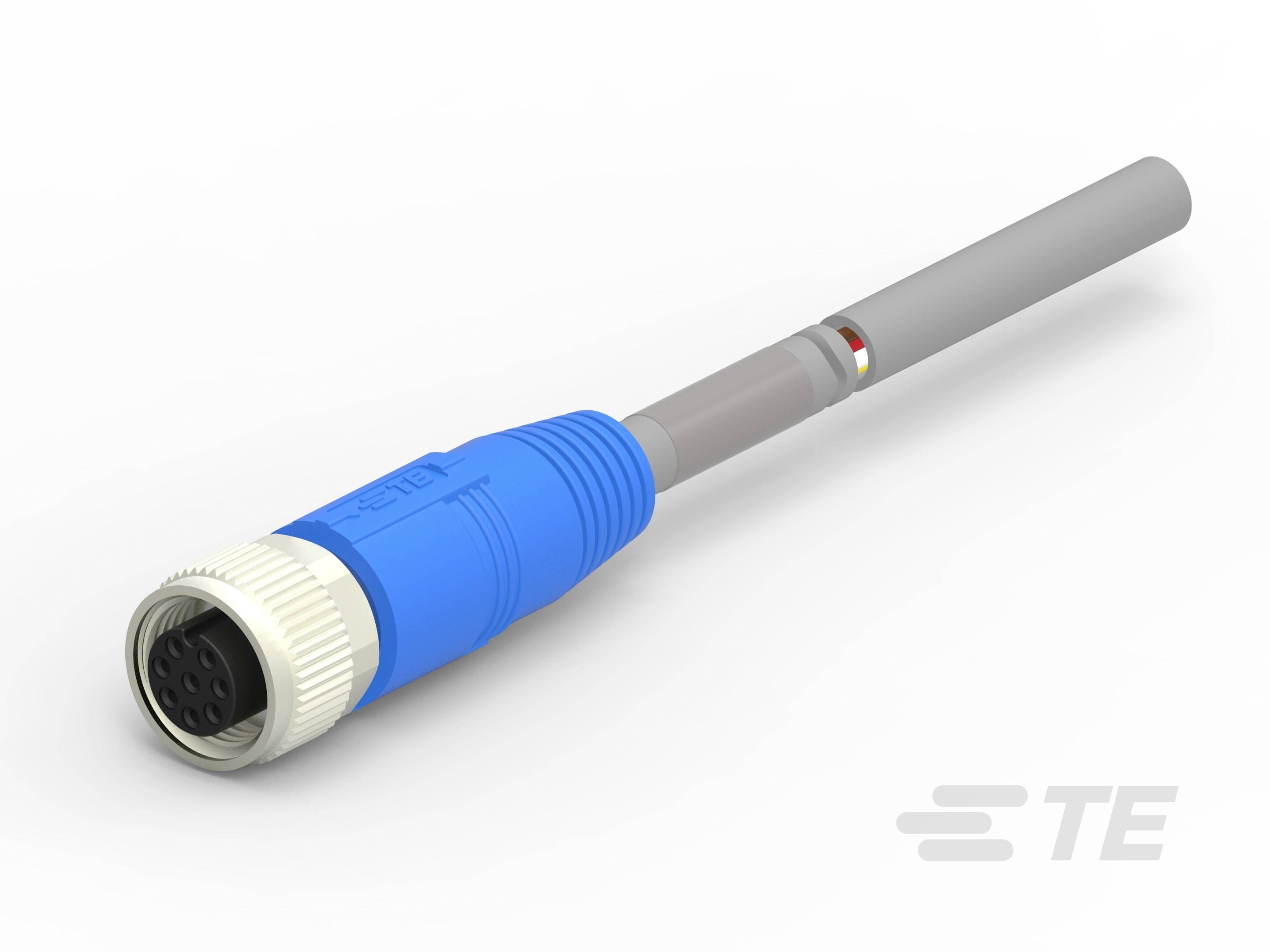 TE Connectivity T4161320008-003 Sensor-, aktuator-stik, 5 stk Bag købe