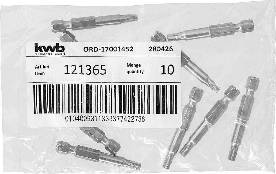 kwb 121365 Sekskant-bit T 25 Stål 1 stk købe