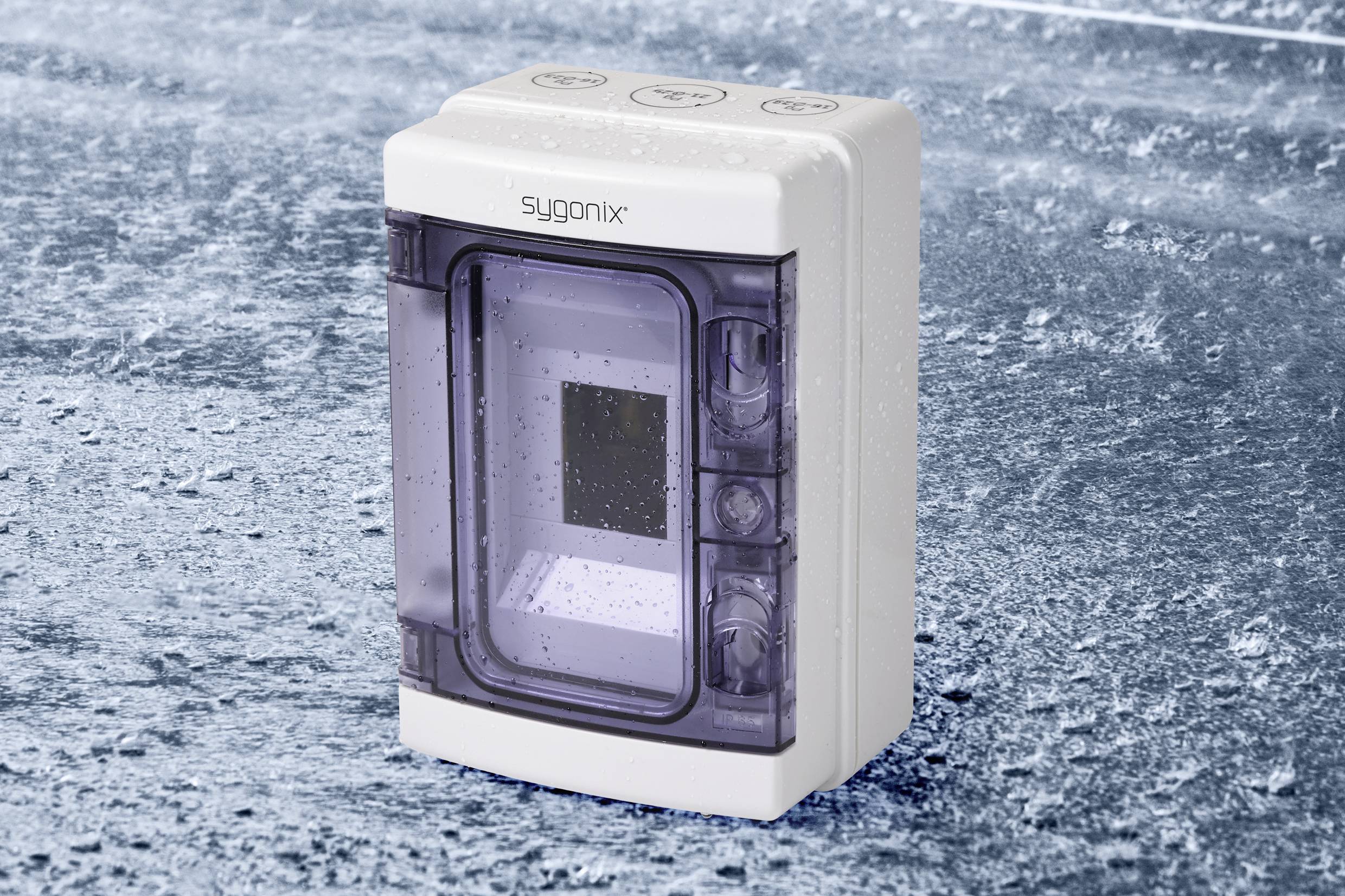 Sygonix SY-5491850 Lille fordelingstavle Overflademonteret Antal ...