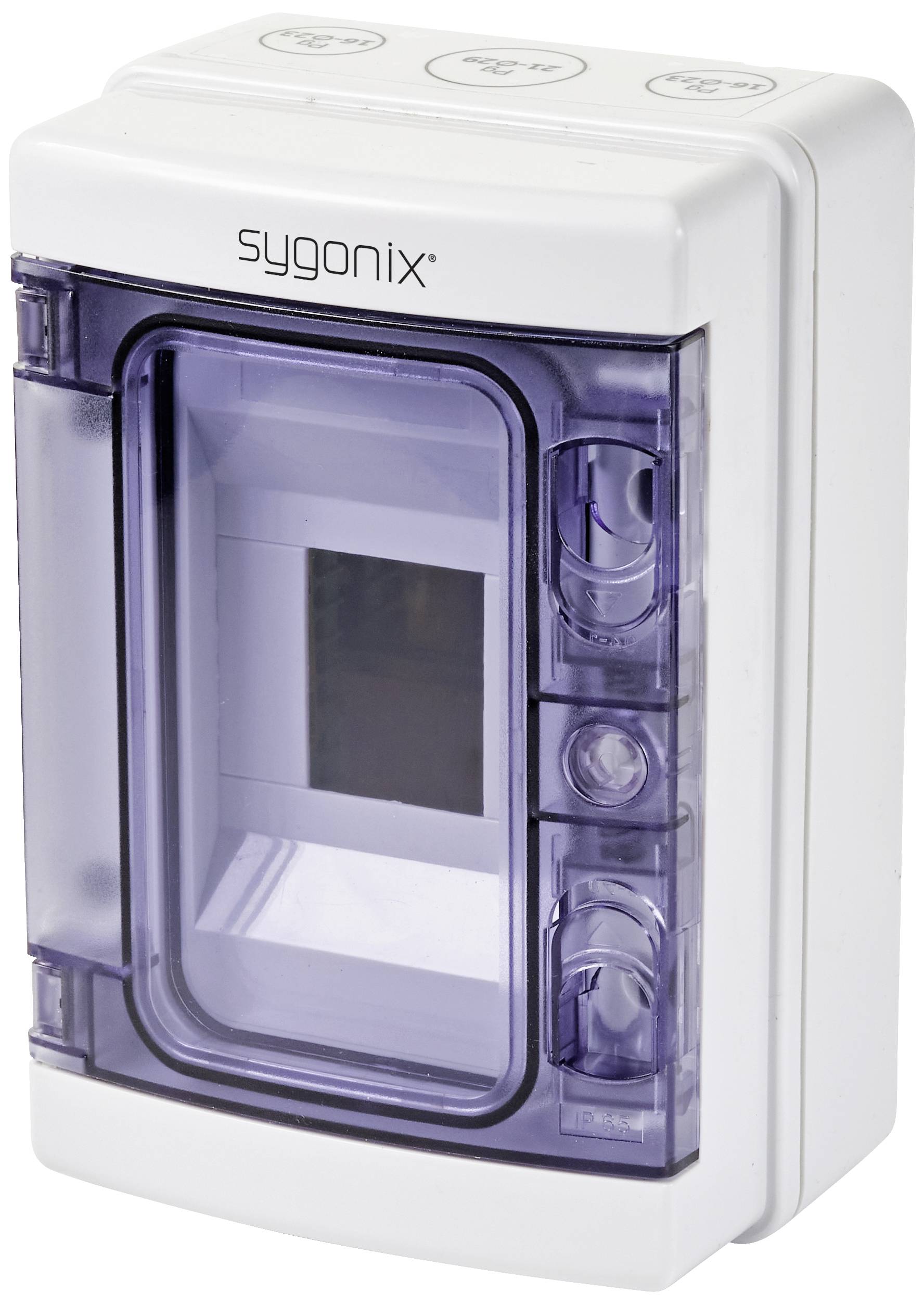 Sygonix SY-5491850 Lille fordelingstavle Overflademonteret Antal ...