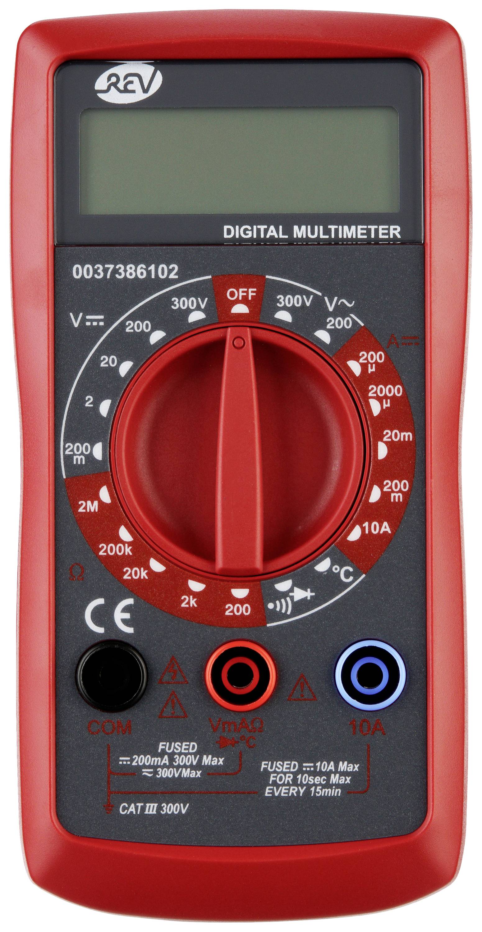 REV 0037386102 Hånd-multimeter digital CAT III købe