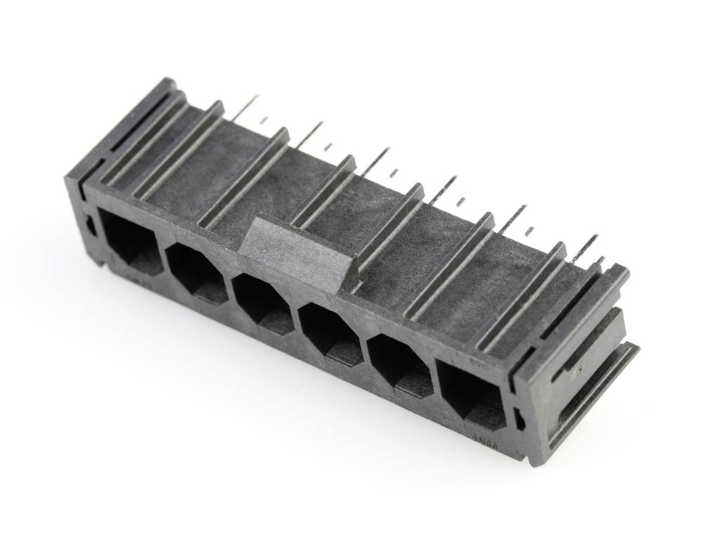 Molex Stiftkabinet-printplade Samlet antal poler 6 Rastermål: 7.50 mm ...