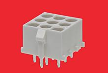 Molex Stiftkabinet-printplade Samlet antal poler 2 Rastermål: 6.35 mm ...