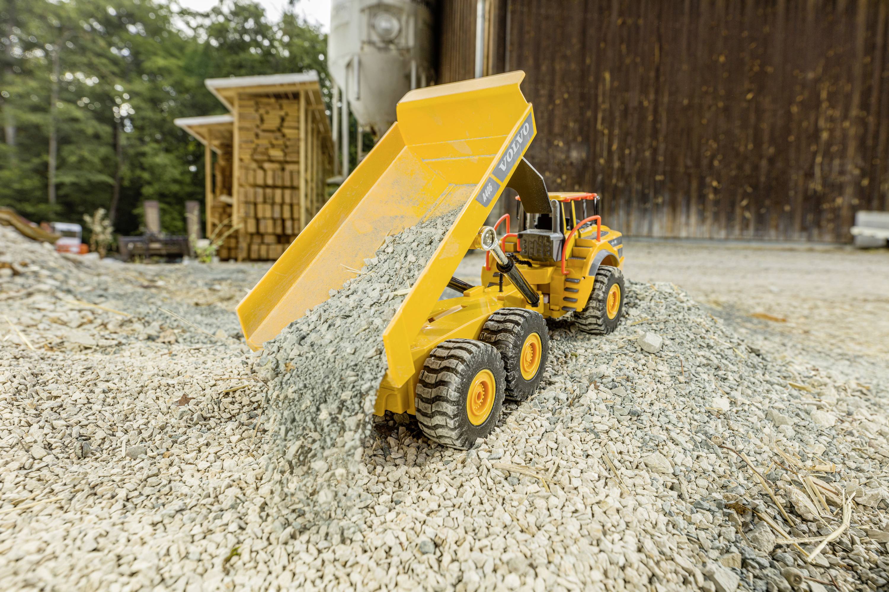 Carson Modellsport 907669 1:20 Muldenkipper Volvo A40G 100% RTR 1:20 ...