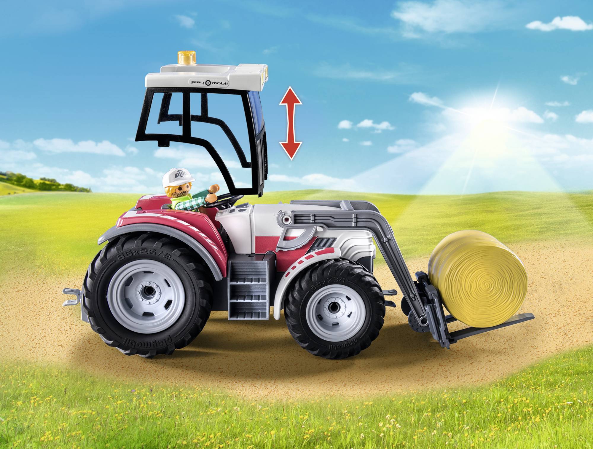 Playmobil® Country Stor traktor 71305 købe