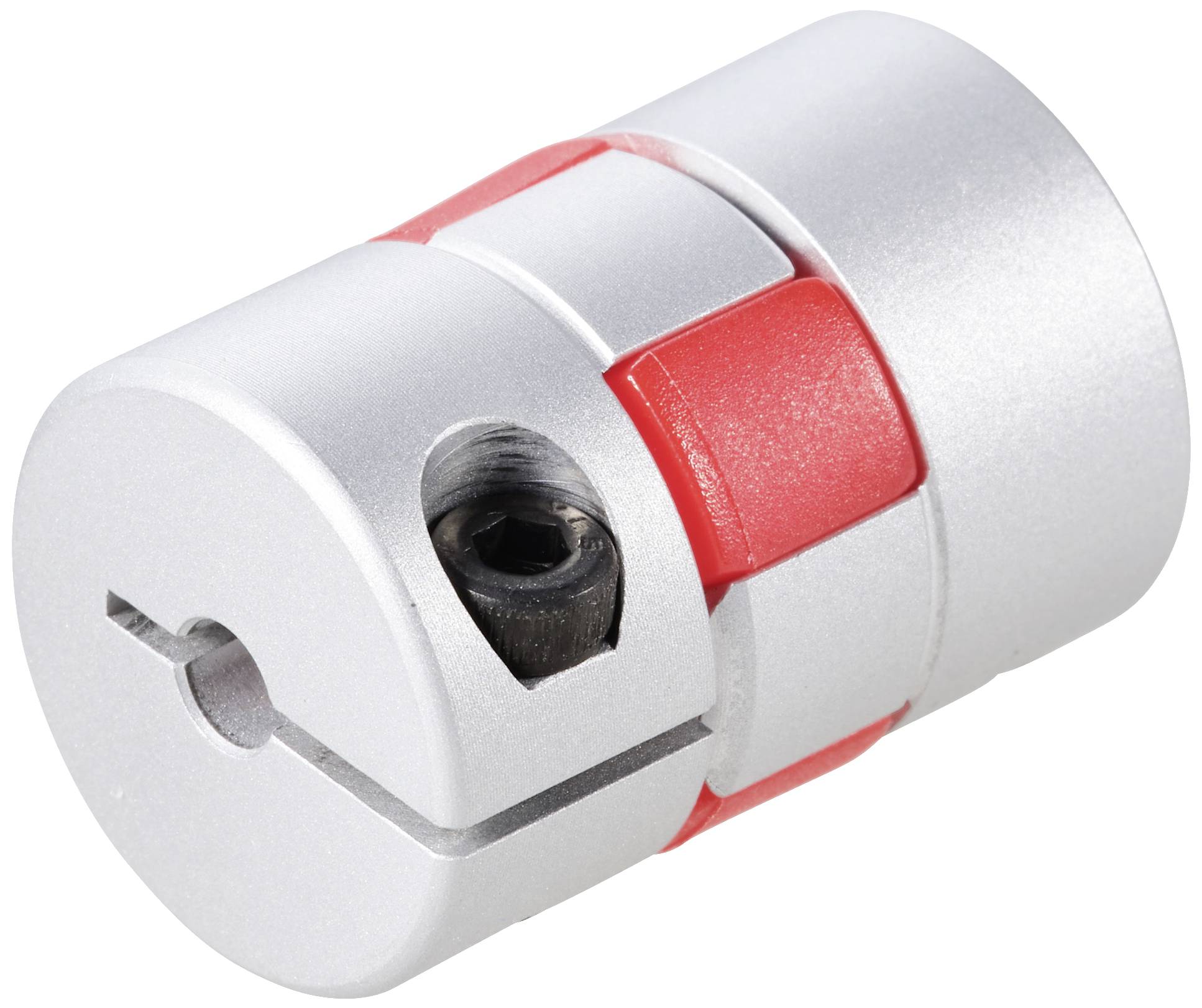 Reely Akselkobling Passer til aksel: 4 mm Udvendig diameter: 20 mm 1 ...