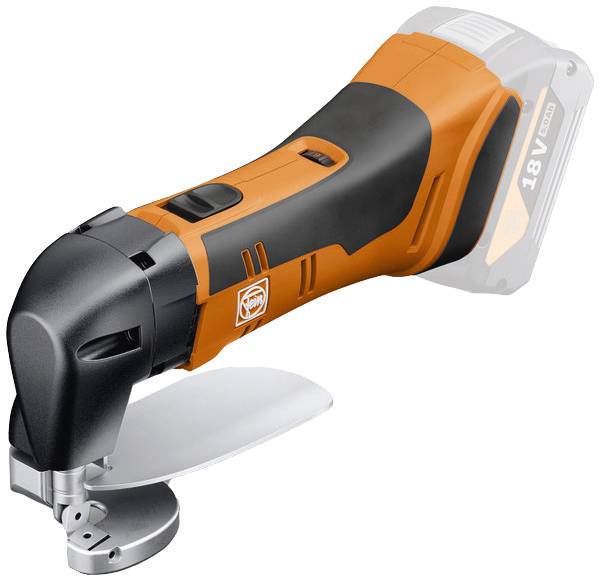 Fein Batteridrevet pladeskærer 71300661000 ABLS 18 1.6 E AS uden ...