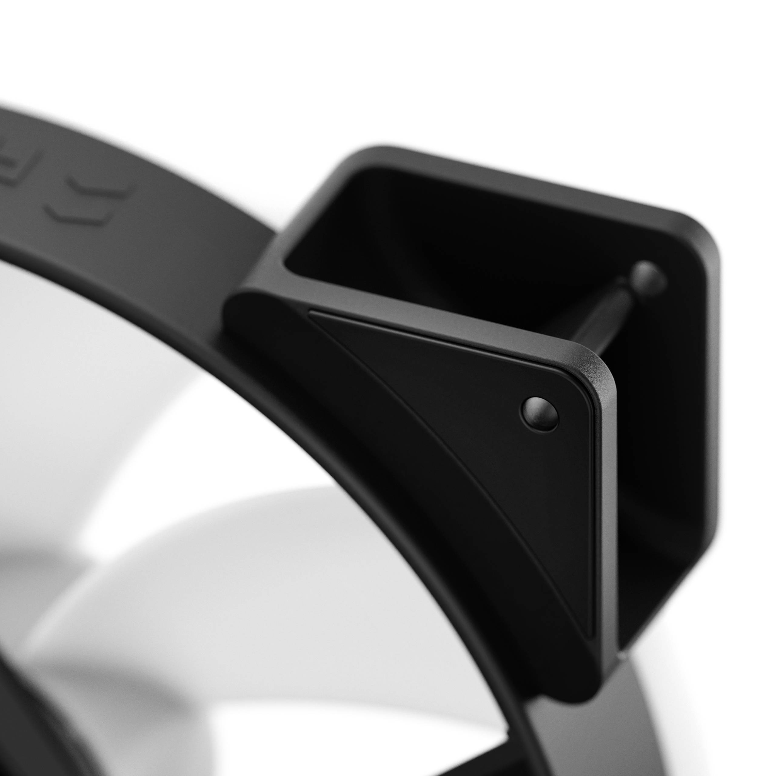 Fractal Design Prisma AL-18 PWM PC-kabinet-blæser Sort, Hvid købe