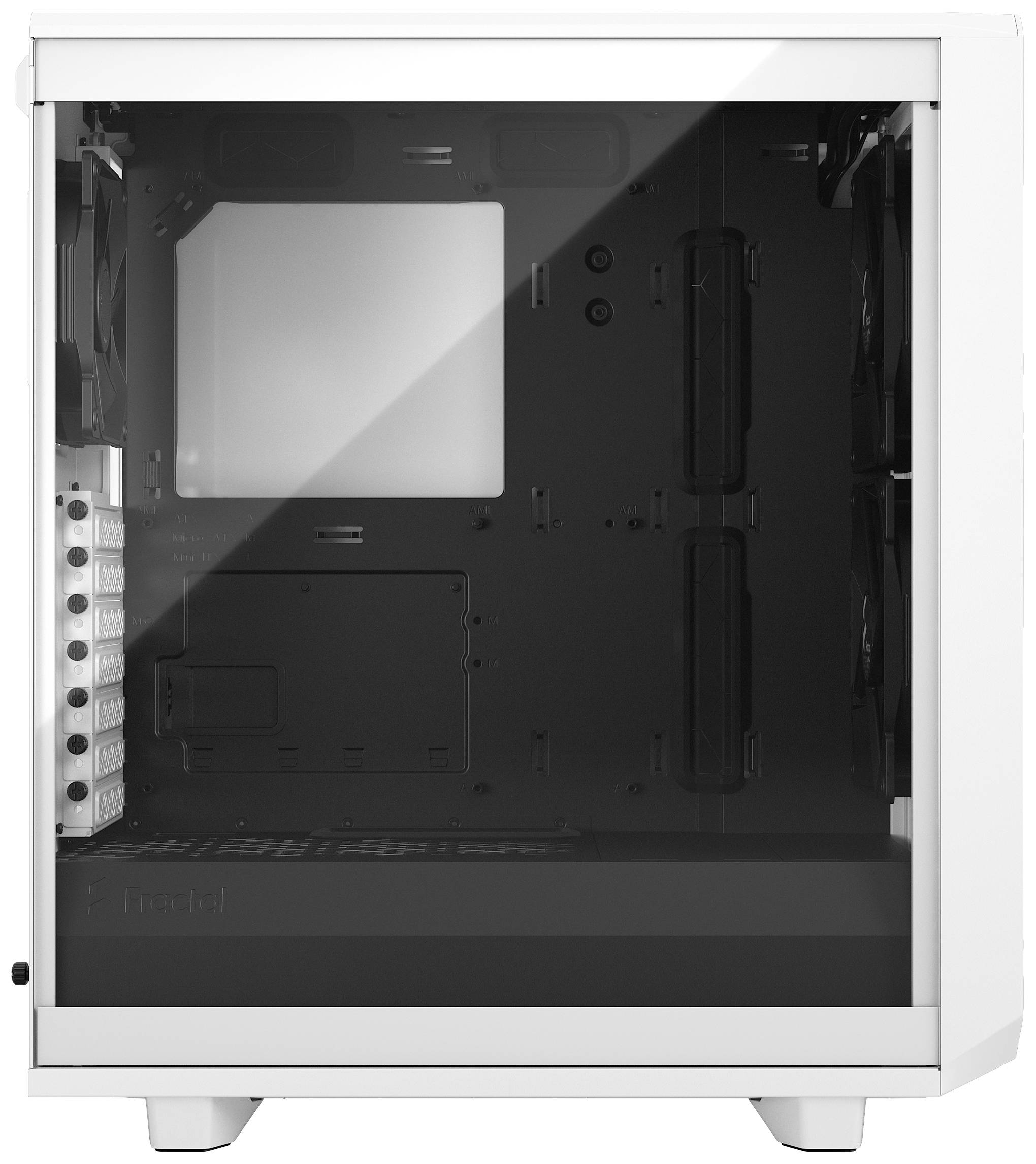 Fractal Design Meshify 2 Compact Tower PC-kabinet Hvid købe