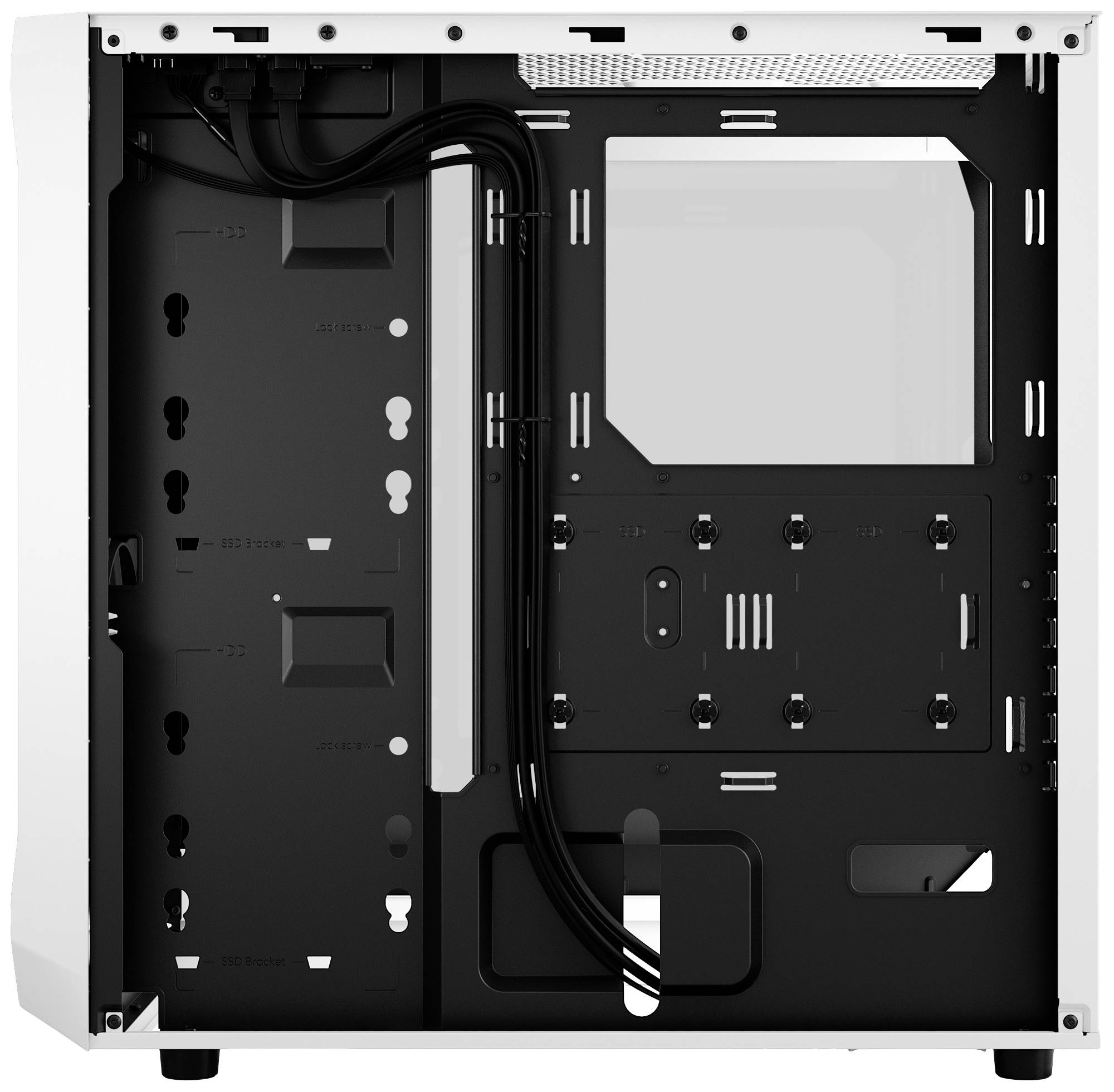 Fractal Design Focus 2 PC-kabinet Hvid købe