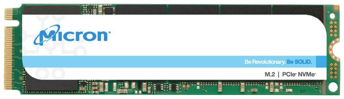 Micron 2200 512 GB Intern NVMe/PCIe M.2 SSD M.2 PCIe NVMe Retail ...