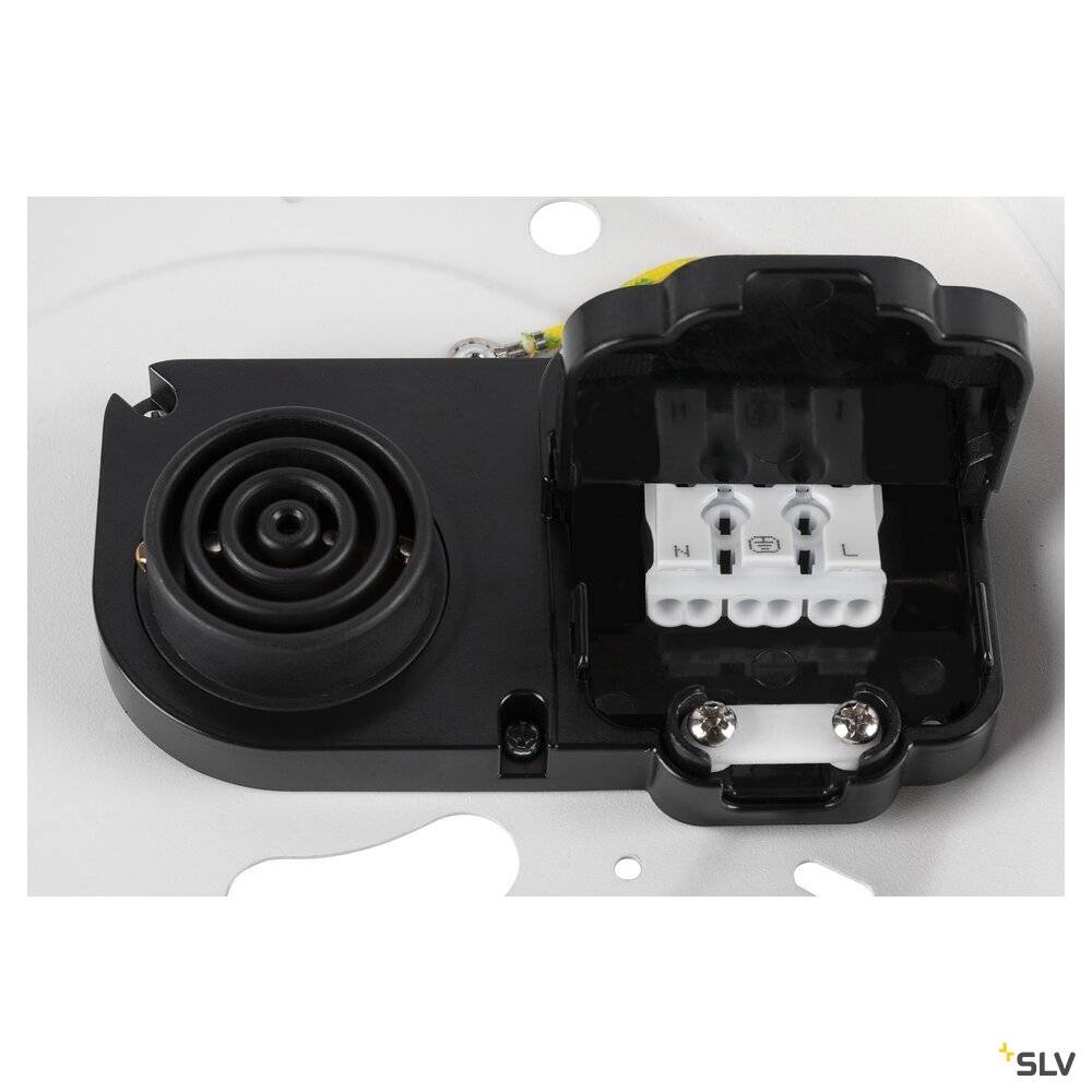 SLV 1007299 MEDO® PRO 40 LED-loftslampe LED (RGB) 19 W Hvid købe