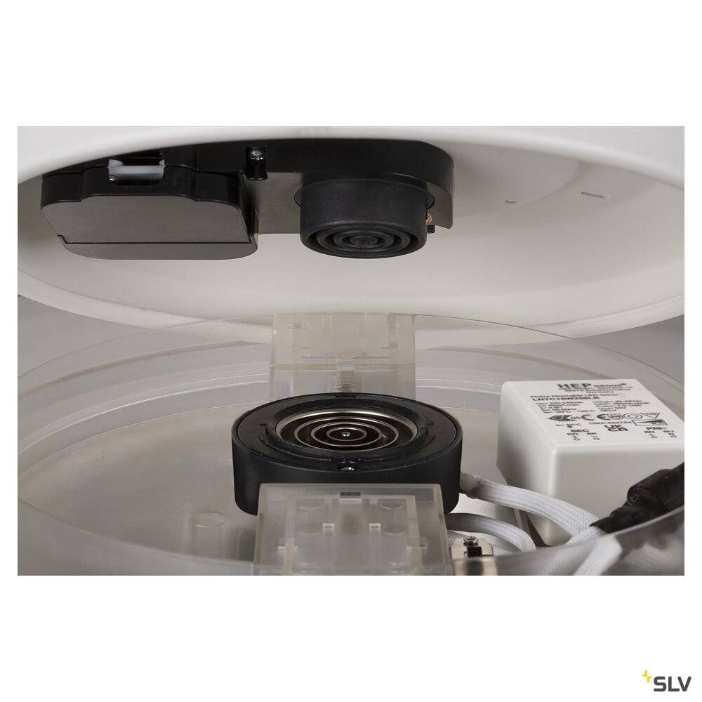 SLV 1007299 MEDO® PRO 40 LED-loftslampe LED (RGB) 19 W Hvid købe