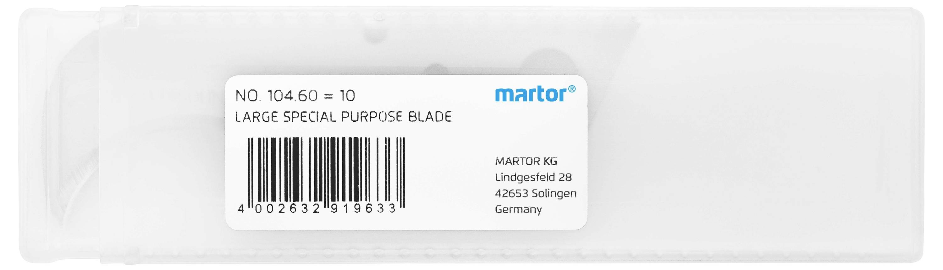 MARTOR 104.60 Reserveklinge stor specialklinge 104 10 stk købe