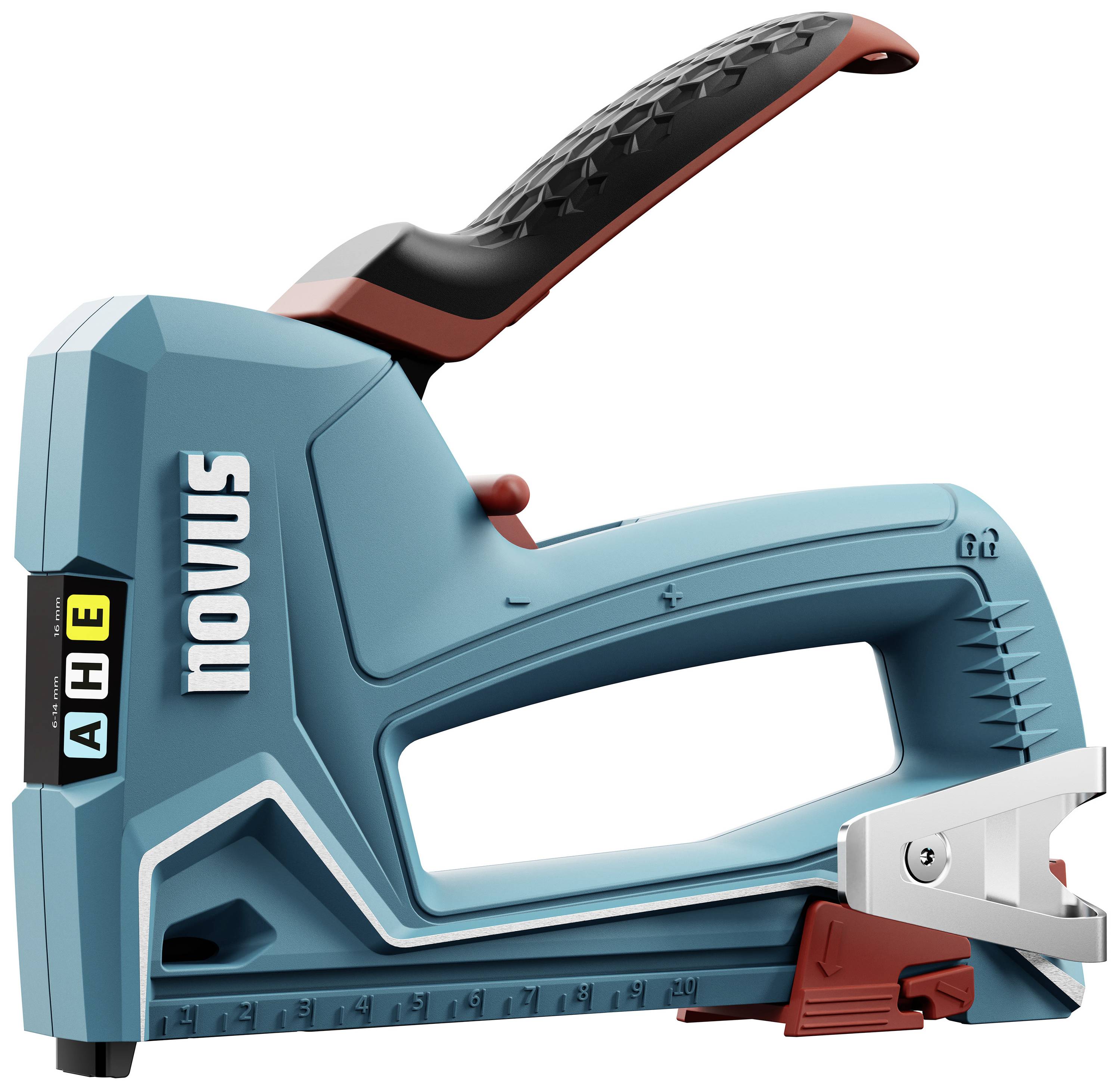 Novus Tools J-50 030-0449 Hånd-hæftemaskine Klammer-længde 6 - 14 mm købe