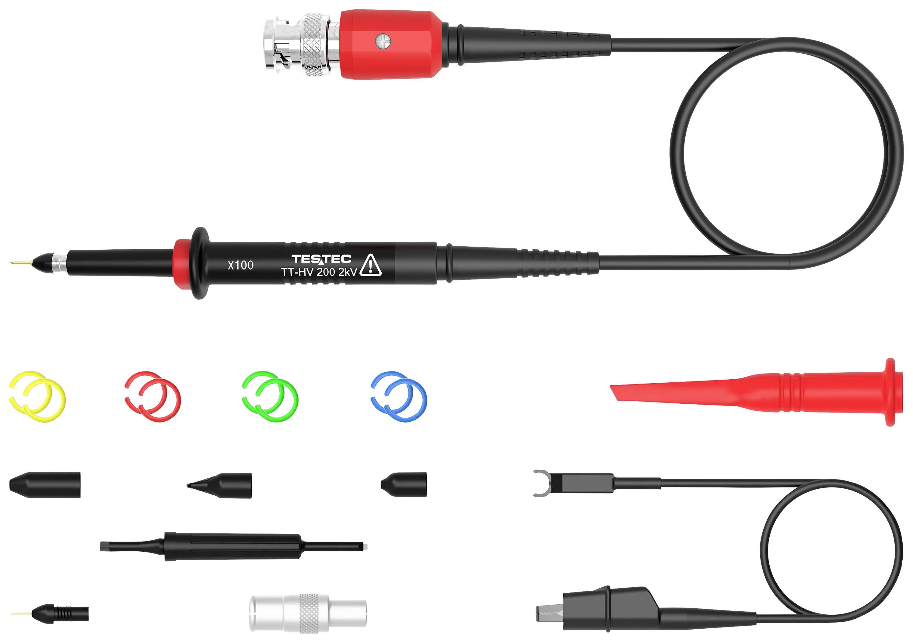 Testec TT-HV 200 Måleprobe 300 MHz 100:1 2000 V købe
