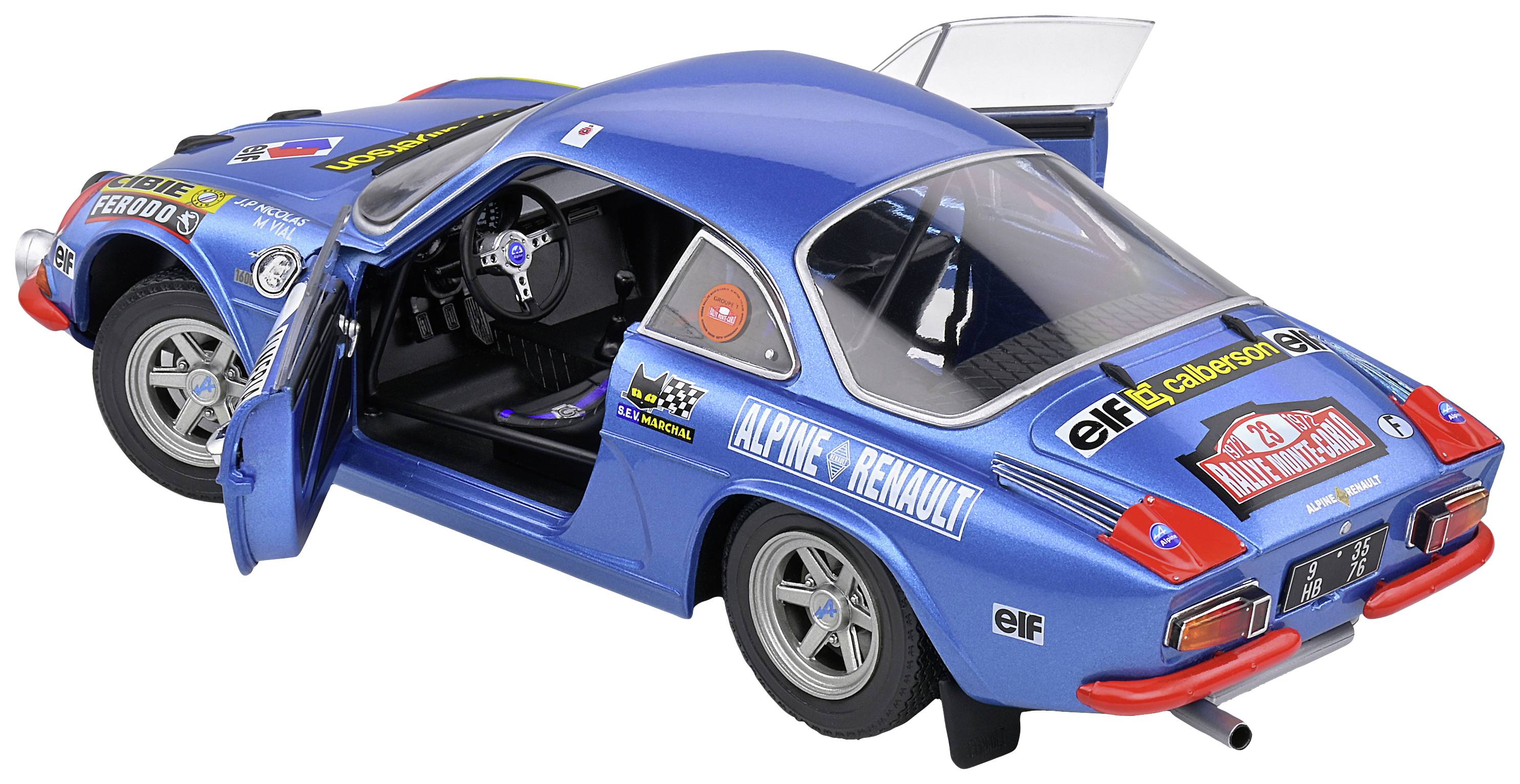 Solido Alpine A110 1600S #23 blau 1:18 Modelbil købe