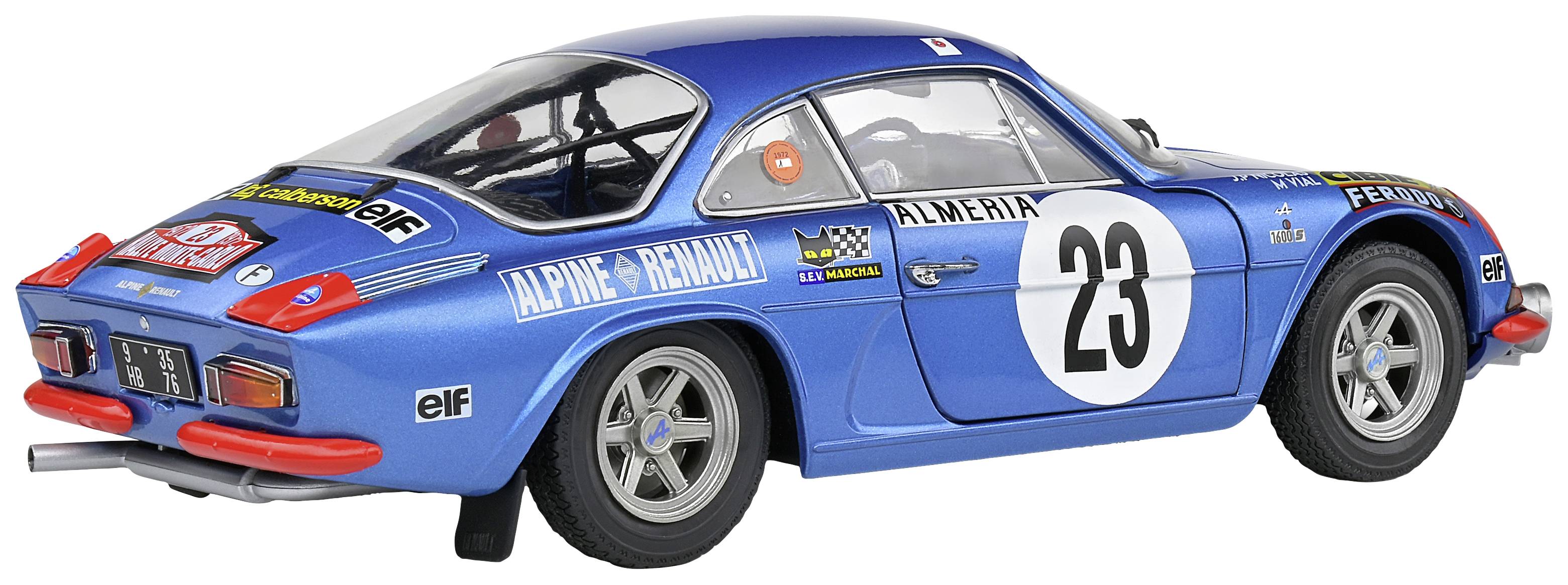 Solido Alpine A110 1600S #23 blau 1:18 Modelbil købe