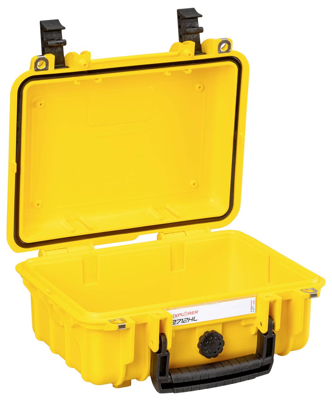 Explorer Cases Outdoor kuffert 2712HL.Y yellow with pick & pluck foam (B x H x T) 28 x 20 x 12 ...