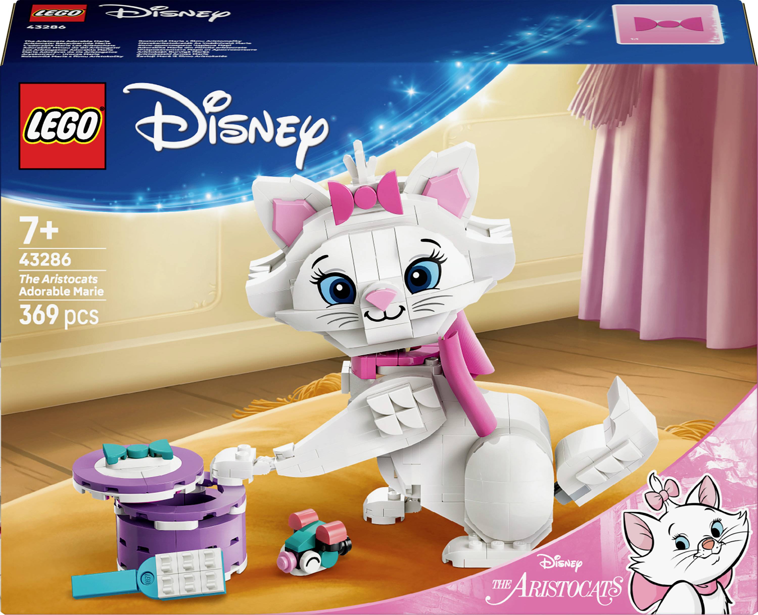 LEGO® DISNEY 43286 Aristocats: Fortryllende Marie (43286) købe