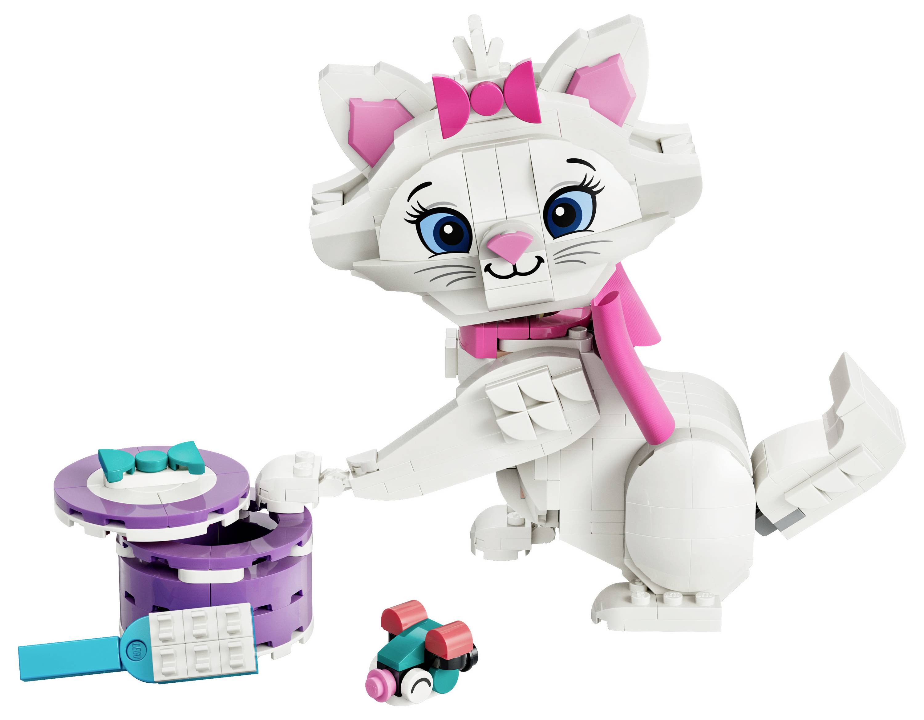 LEGO® DISNEY 43286 Aristocats: Fortryllende Marie (43286) købe