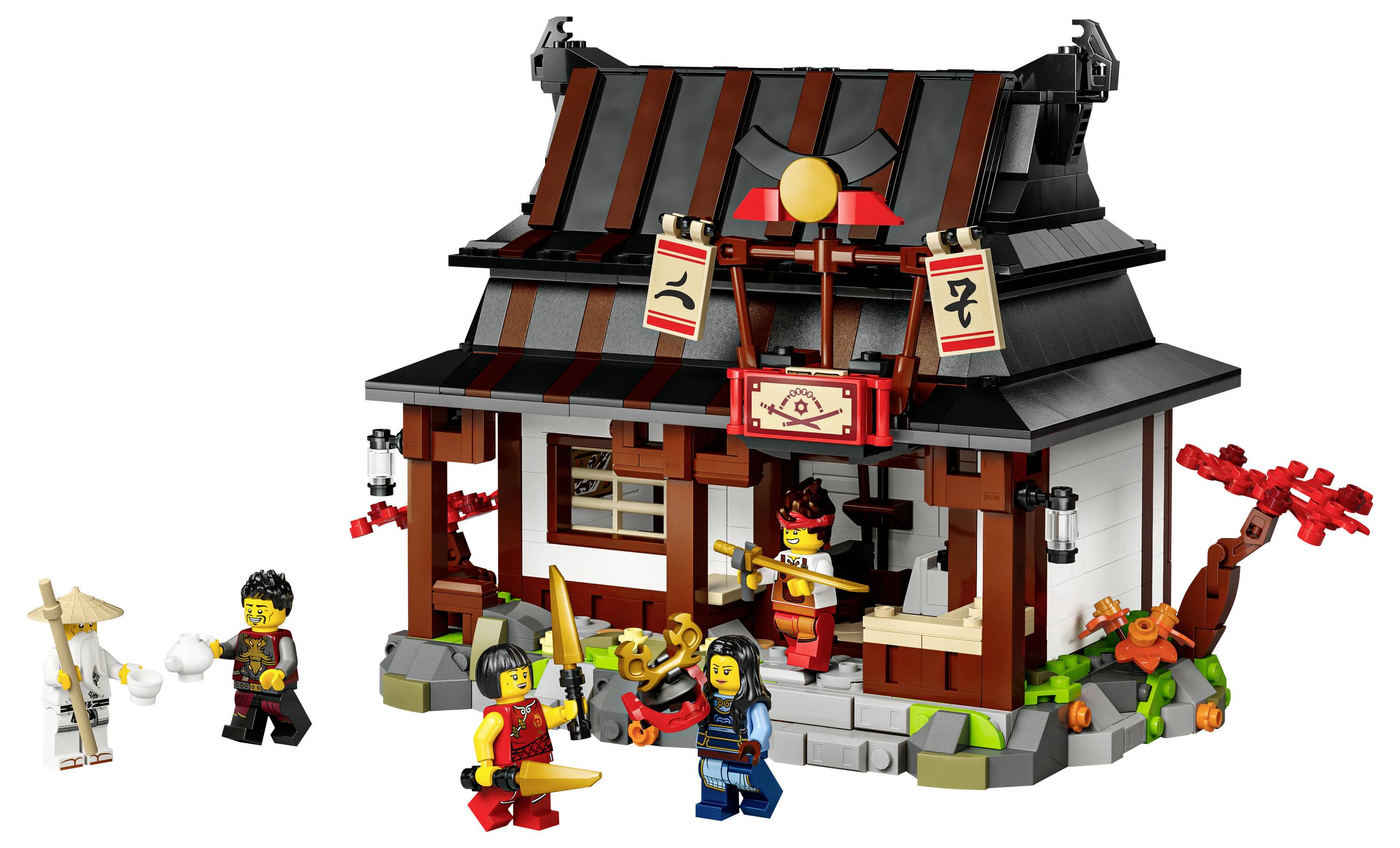 LEGO® NINJAGO 71858 15-års jubilæum for firvåbens smedning (71858) købe