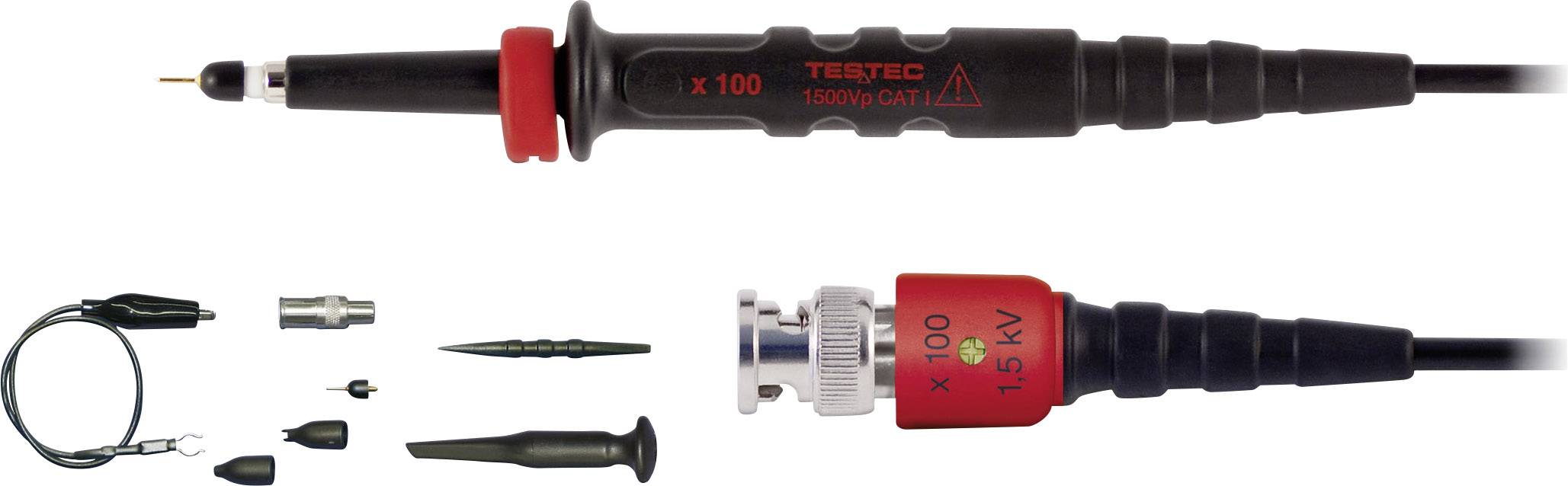 Testec TT-HV 150 Måleprobe 300 MHz 100:1 1500 V købe