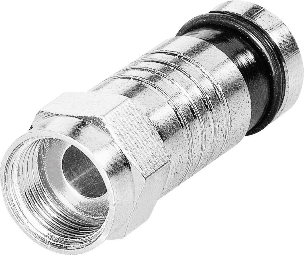 F-Kompressionsstecker Kabeldiameter: 7.4 mm købe