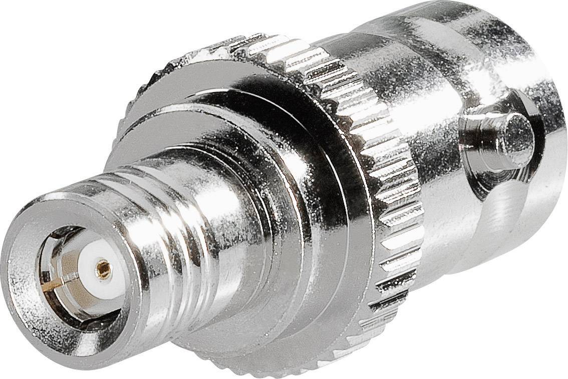 TRU COMPONENTS 1579530 SMB-adapter SMB-stik - BNC-kobling 1 stk købe