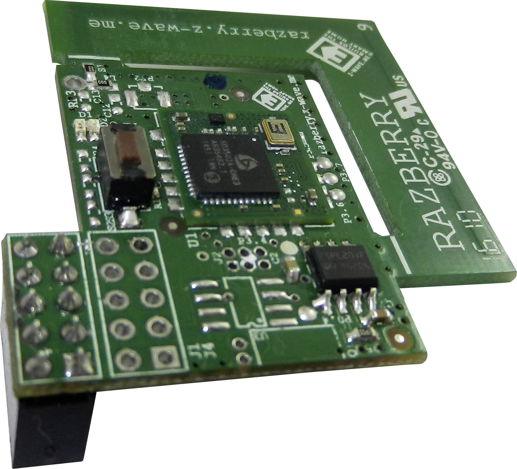 Z-Wave ME Z Wave Raspberry Pi®-udvidelsesprintplade Passer til ...