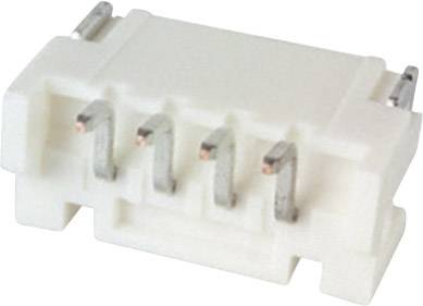 JST Indbygningsstiftliste (standard) PH Samlet antal poler 4 Rastermål: 2 mm S4B-PH-SM4-TB (LF ...