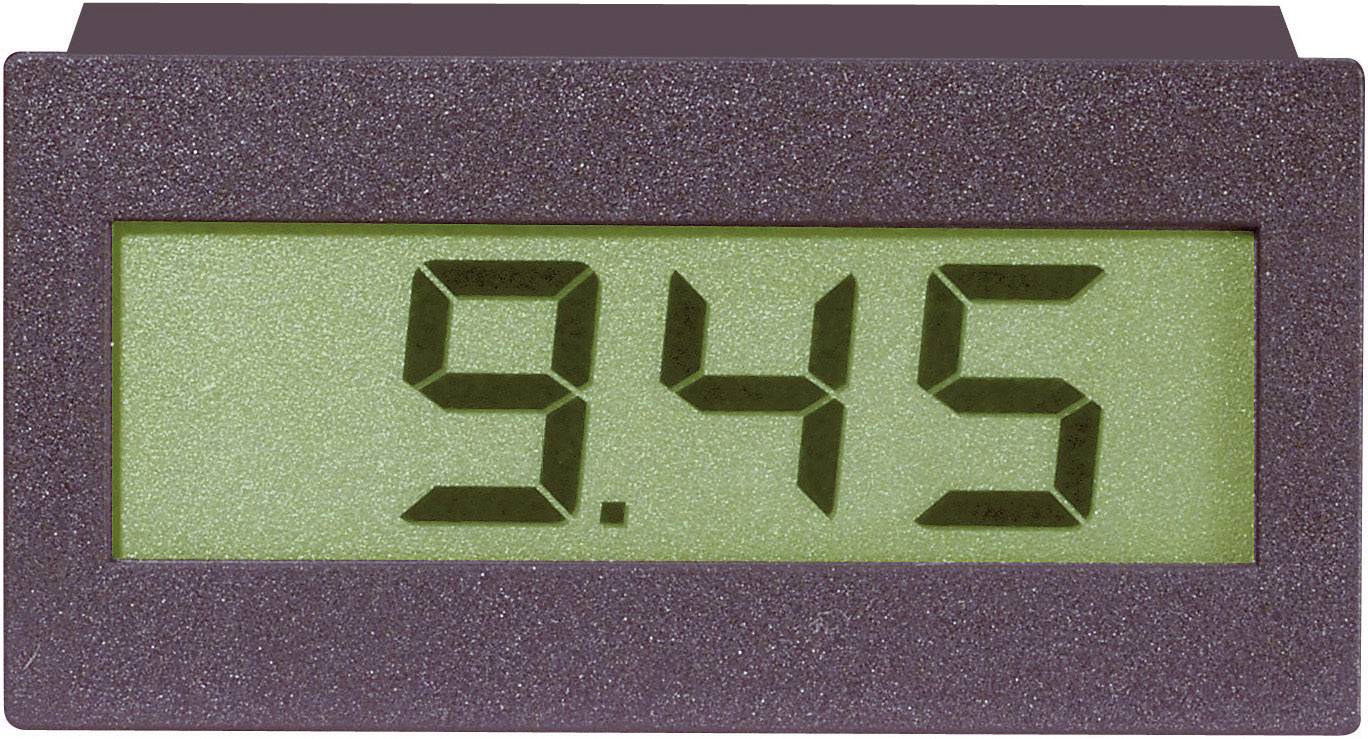 VOLTCRAFT DVM 310 Digitalt måleapparat til indbygning ±199.9 mV (kan ...